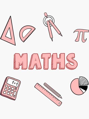 How to Create a Cute Maths Project Cover Page Design - Oh Loved