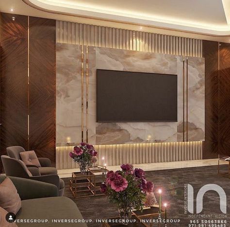 Main Hall Modern TV Unit Design - Style and Functionality - Oh Loved