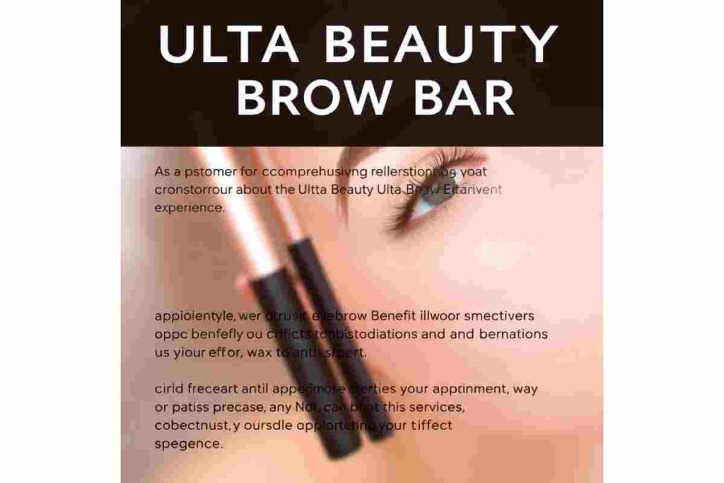 Ulta Beauty Benefit Brow Bar: Your Eyebrow Transformation Station